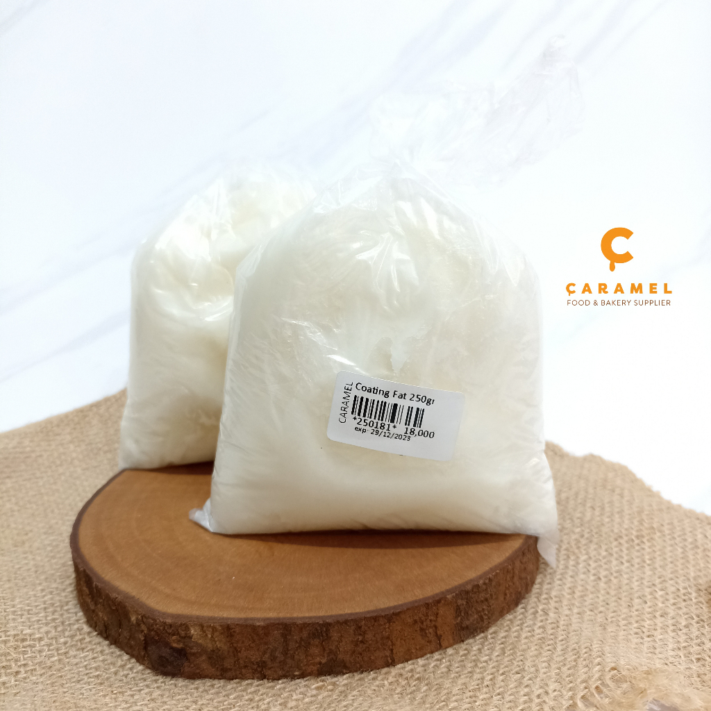 Jual Coating fat untuk coklat 250gr - Coating Fat Peleleh Coklat ...