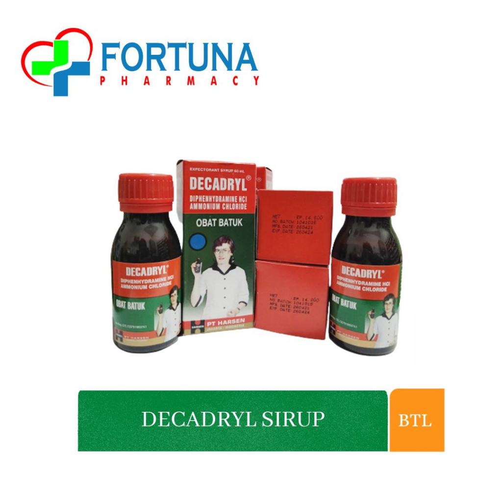 Jual DECADRYL EXPECTORANT OBAT BATUK | Shopee Indonesia