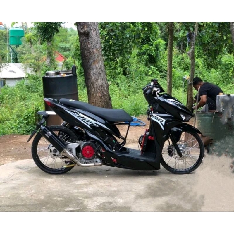 Jual STRIPING TRANSPARAN VARIO NEW 2018 2020 VARIO NEW 125 150 CLICK ...