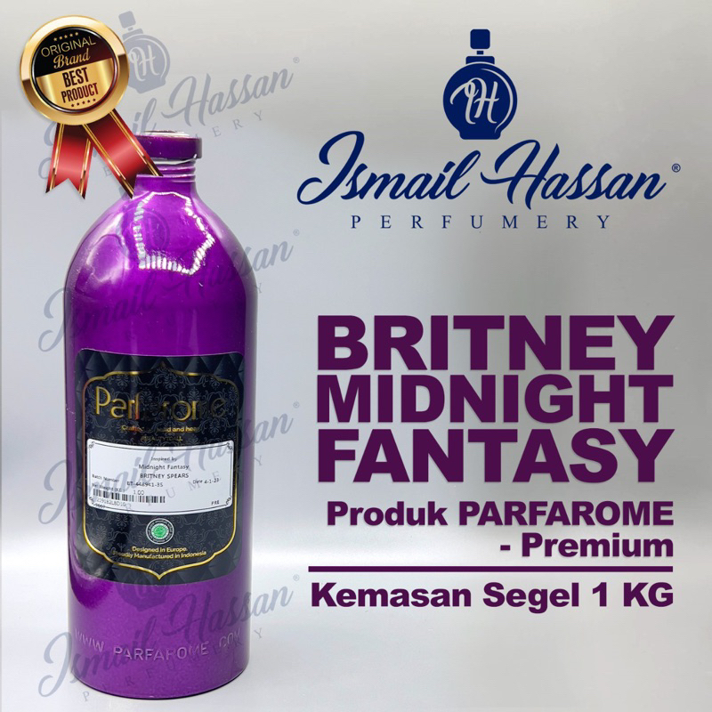 Jual Bibit/Biang Parfum Midnight Fantasy PREMIUM Produk PARFAROME ...