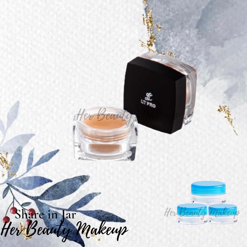 Jual Share in Jar LT PRO Smooth Corrector Cream Foundation | Shopee ...