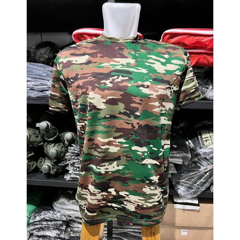 Jual Kaos TNI AD Terbaru (Loreng Baru) | Shopee Indonesia