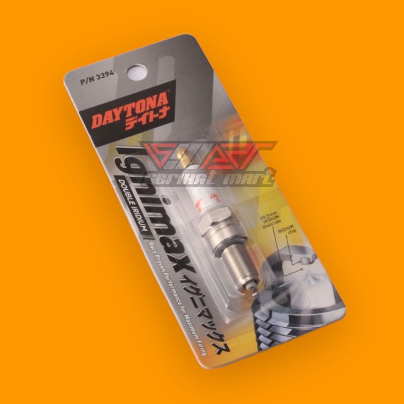 Jual Busi Racing Daytona Double Iridium CPR9EA-9 Vario125 Vario 150 Beat fi BUSI DAYTONA CPR9E ...