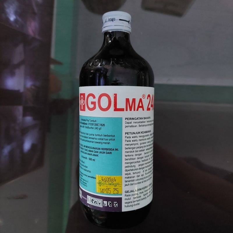 Jual Herbisida GOLMA 240 EC - 500 ml | Shopee Indonesia