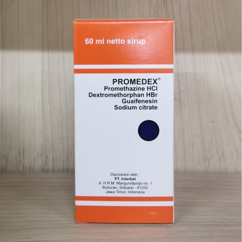 Jual Promedex Sirup 60ml | Shopee Indonesia