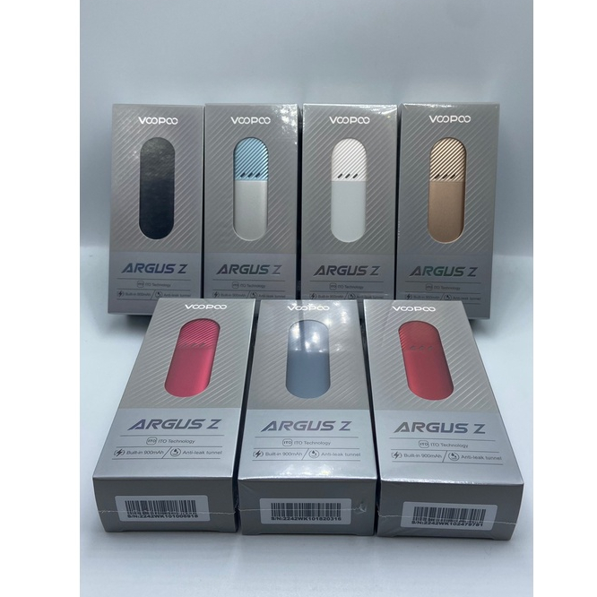 Jual Voopoo Argus Z 17W 900mAh Pod Kit by Voopoo / Argus Z Pod Kit ...