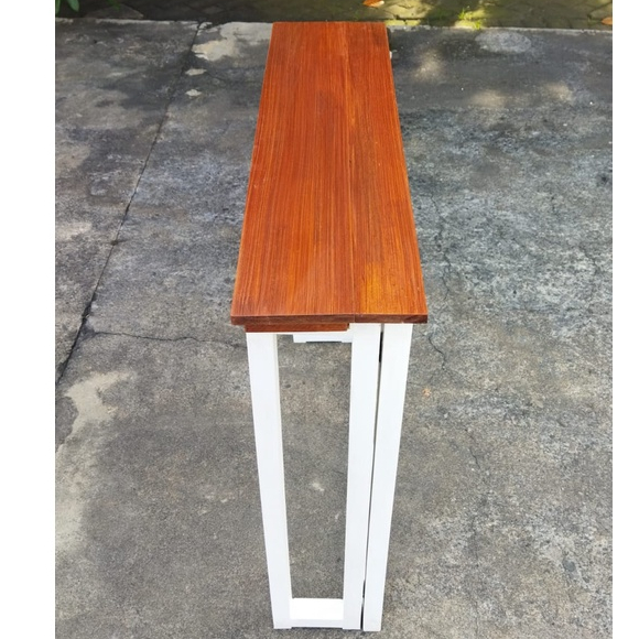 Jual Meja Lipat Kayu Full Solid Spek dan ukuran custom ( 110x20 cm ...