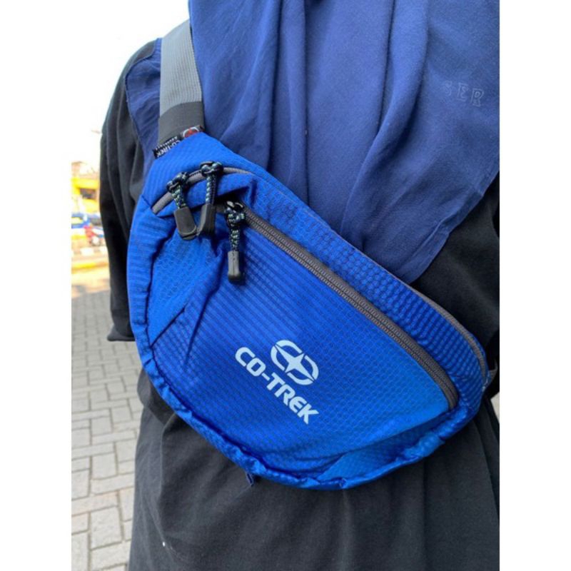 Jual Cotrek Raptor Tas Selempang Pinggang Waist Bag Original Co-Trek ...