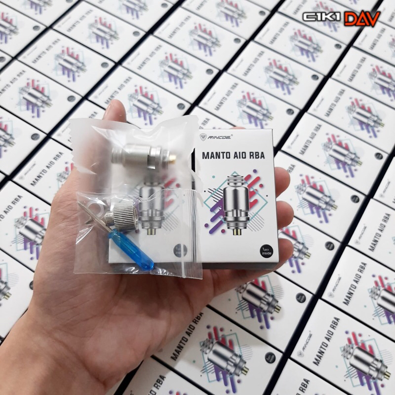 Jual Rincoe Manto AIO RBA base authentic | Shopee Indonesia