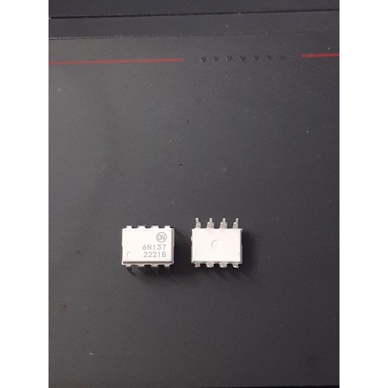 Jual IC 6N137 ON ORIGINAL HIGH SPEED OPTOCOUPLER | Shopee Indonesia