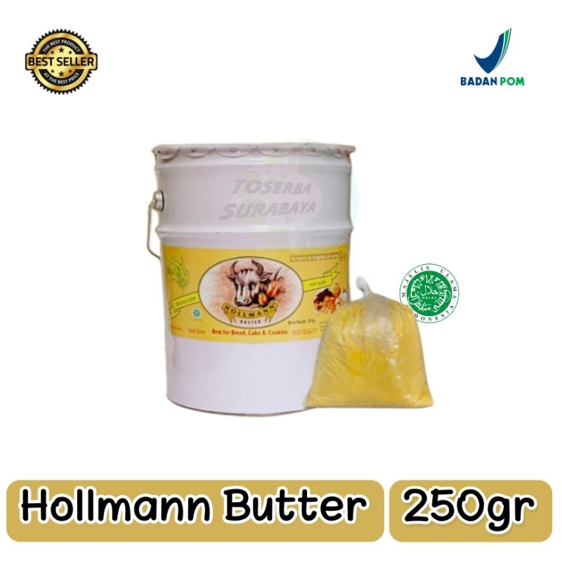 Jual Butter HOLLMAN / HOLLMANN Room Butter 250gr BEST PRICE & QUALITY ...