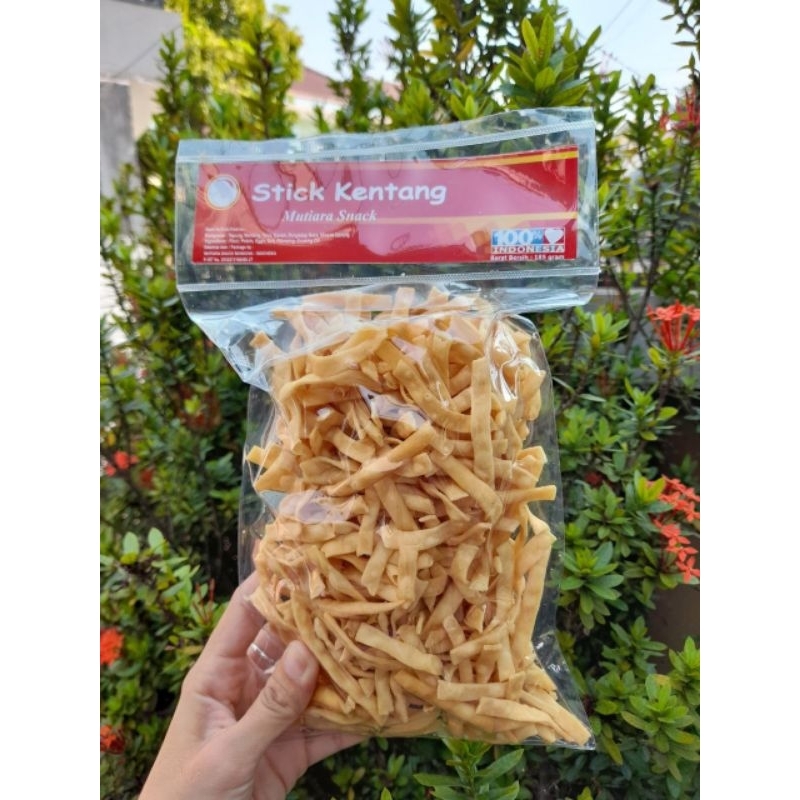 Jual Stick Kentang Renyah Mutiara Snack Khas Bandung | Shopee Indonesia