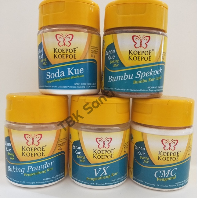 Jual Koepoe Koepoe | Baking Mix | Soda Kue Spekoek Spikuk Baking Powder ...