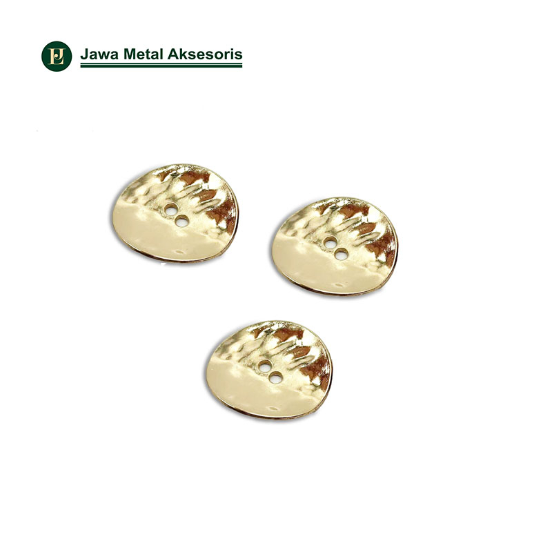 Jual Jawa Alloy Button Kancing Datar Unik Keren Bahan Alloy Ukuran 15mm ...