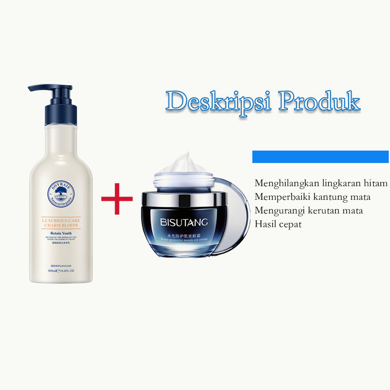 Jual Whitening body lotion BODY CREAM Brightening body lotion 300ml ...
