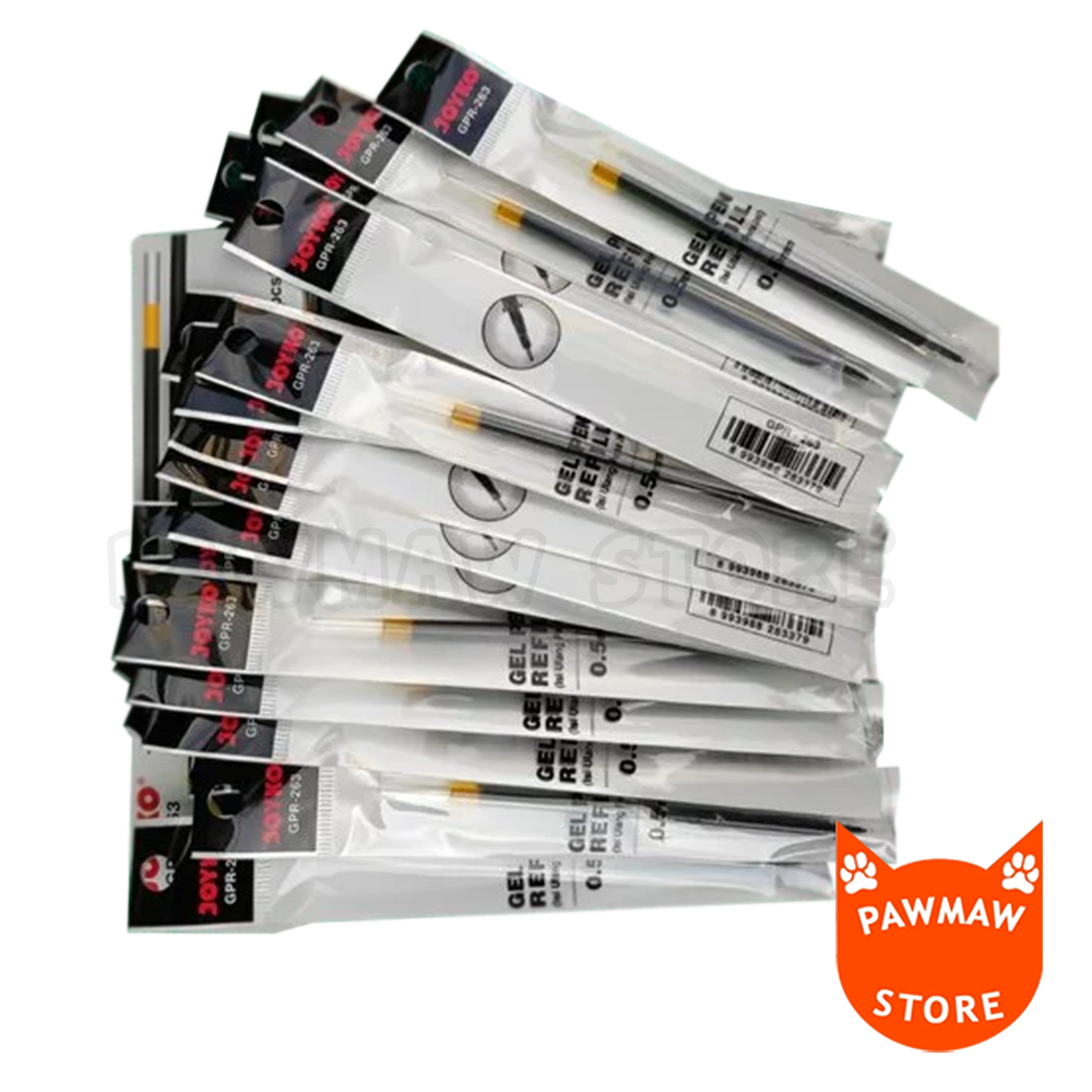 Jual Isi Pulpen Gel Joyko JK 100 GPR-200 ( pack ) | Shopee Indonesia