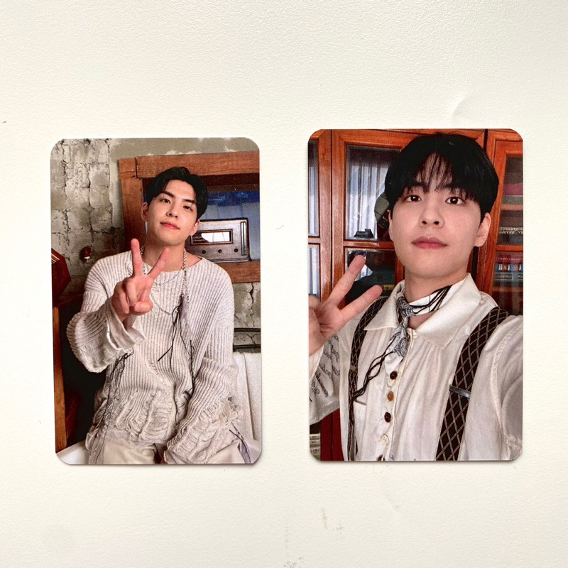 Jual Wonpil - Pilmography Benefit Mecima Photocard PC Versi A C | Shopee Indonesia