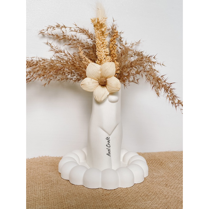 Jual Vas Bunga kering / Vas bunga bentuk badan / Naked Body vase / vas ...