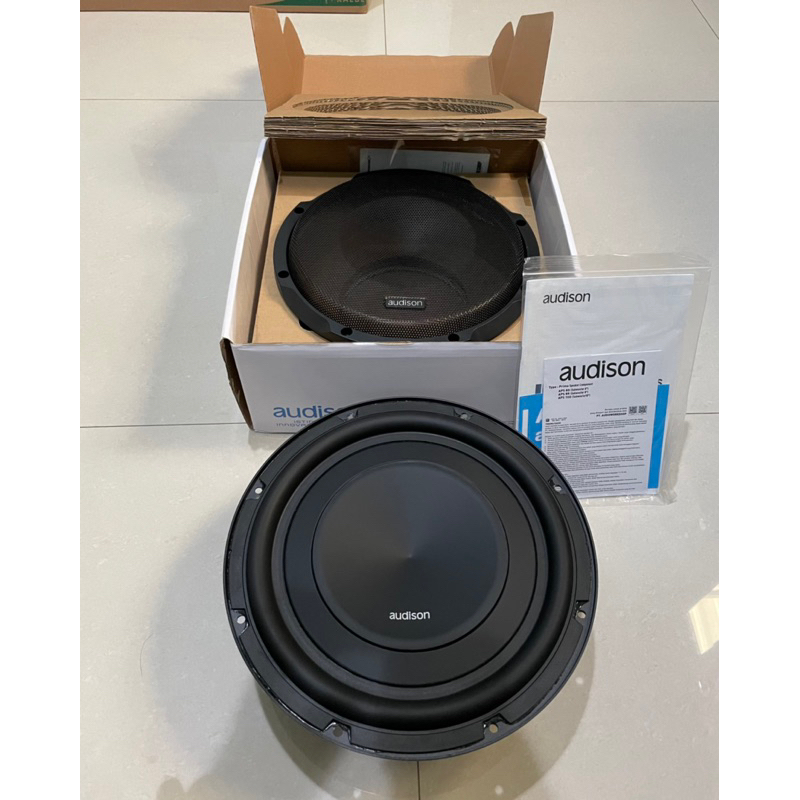 Jual Subwoofer 10 ins Audison APS 10D | Shopee Indonesia