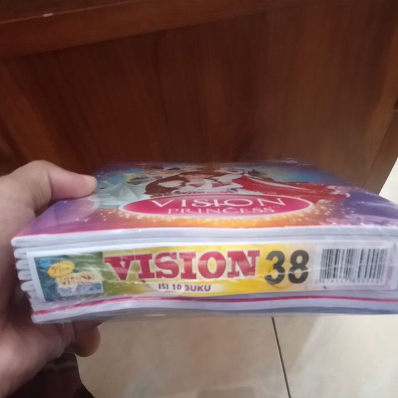 Jual buku tulis vision isi 38 lembar perpack | Shopee Indonesia
