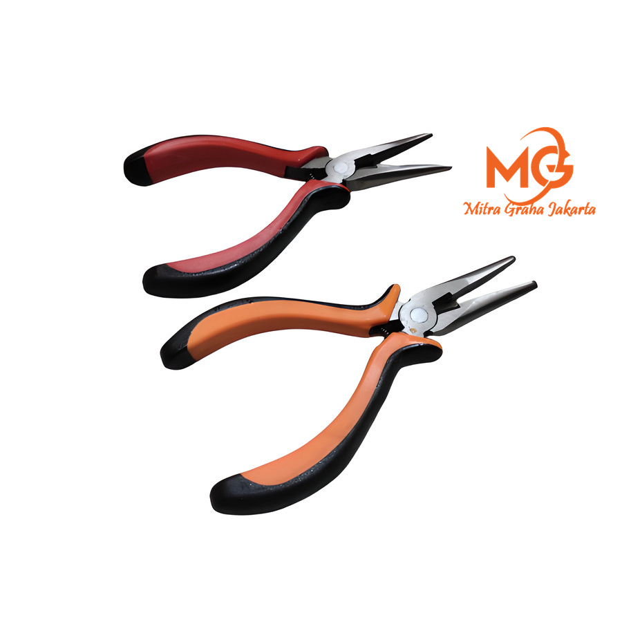 Jual MG Tang Lancip Mini 4,5 Inch FREED / Long Nose Pliers 4,5" Inci ...