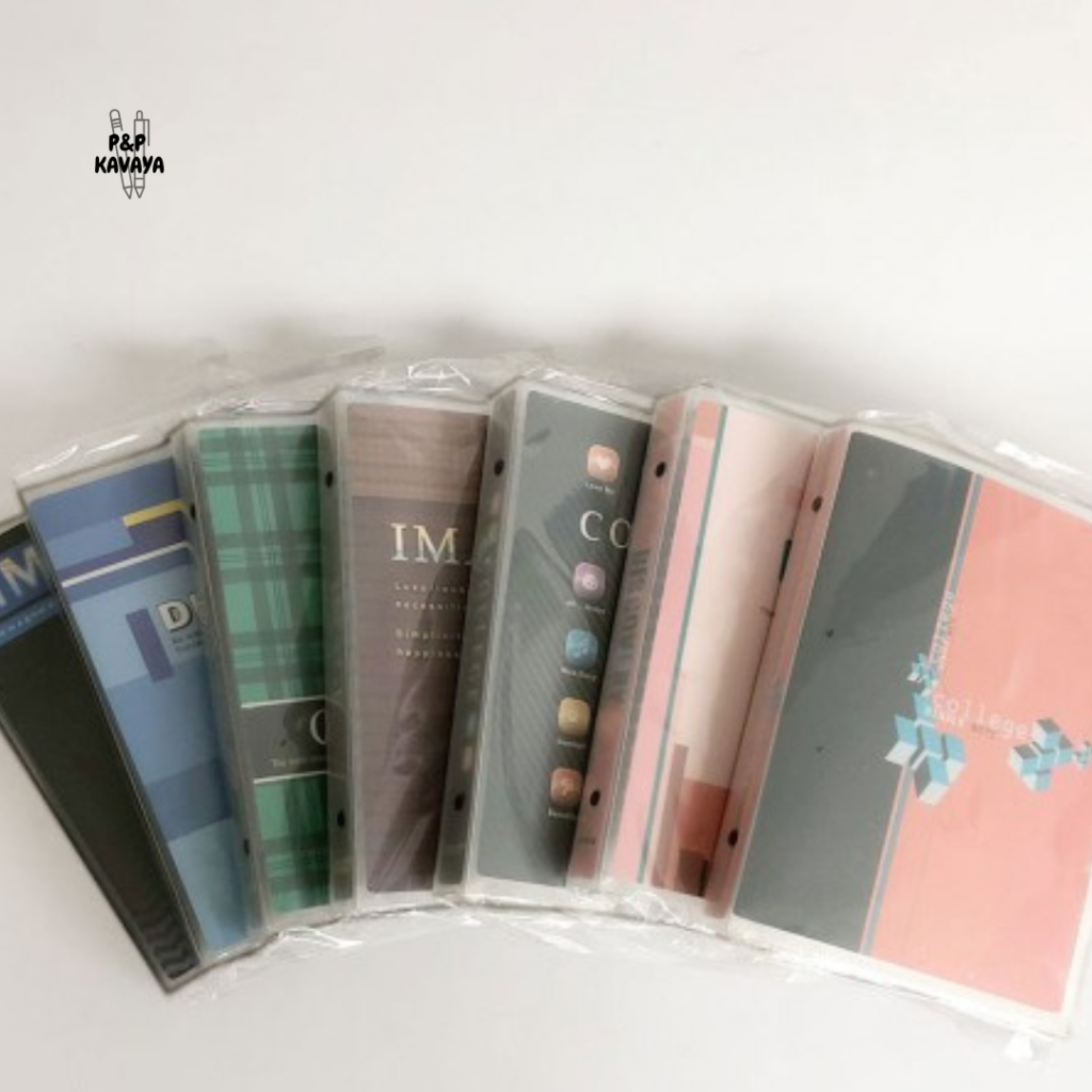 Jual Buku Binder/Map Binder Loose Leaf Ukuran A5 | Shopee Indonesia