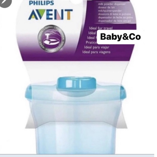 Jual Philips avent milk powder dispenser/ container penyimpanan tempat ...