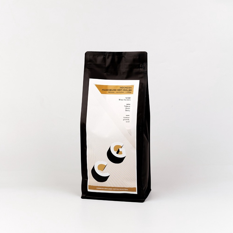 Jual Common Grounds Single Origin Espresso Coffee : Indonesia Sumatra Mandheling | Shopee Indonesia