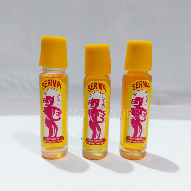 Jual Minyak Wangi Serimpi Botol Kecil 15ml | Shopee Indonesia