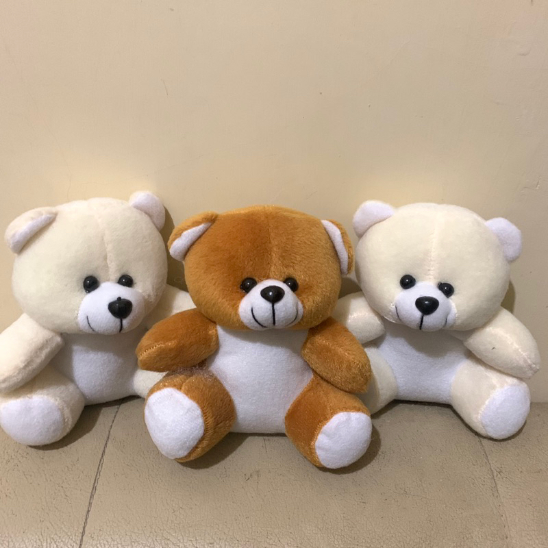 Jual Teddy Bear Mini | Shopee Indonesia