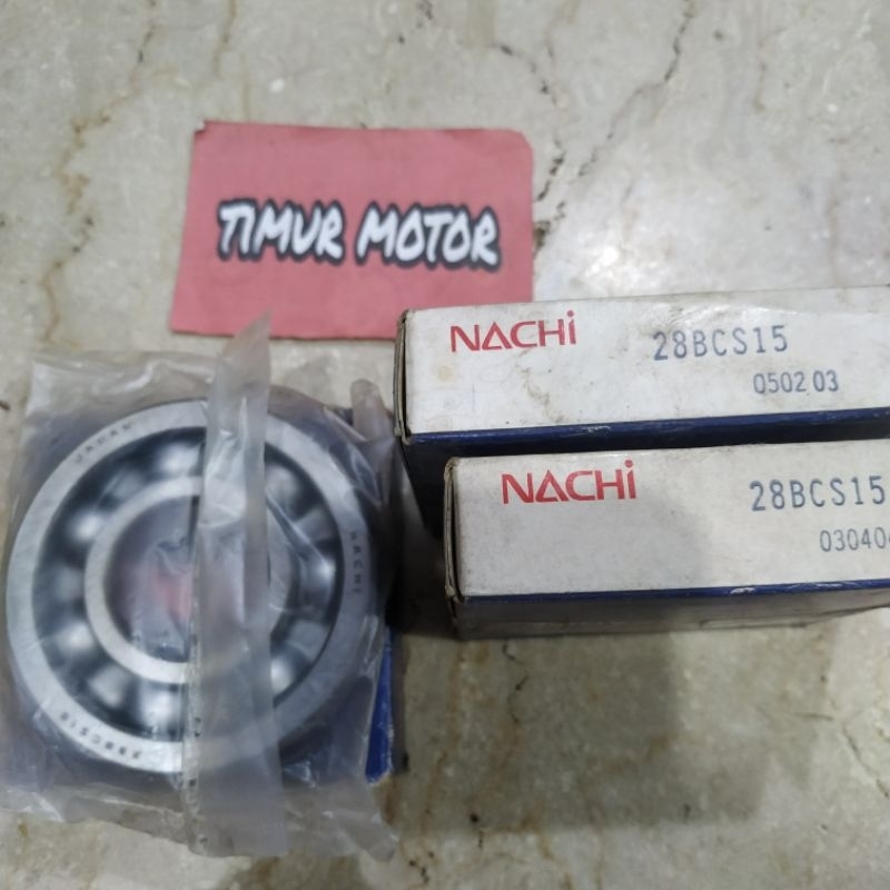 Jual Bearing Nachi 28BCS15 kruk As Honda TIGER / GL PRO NEOTECH Original | Shopee Indonesia