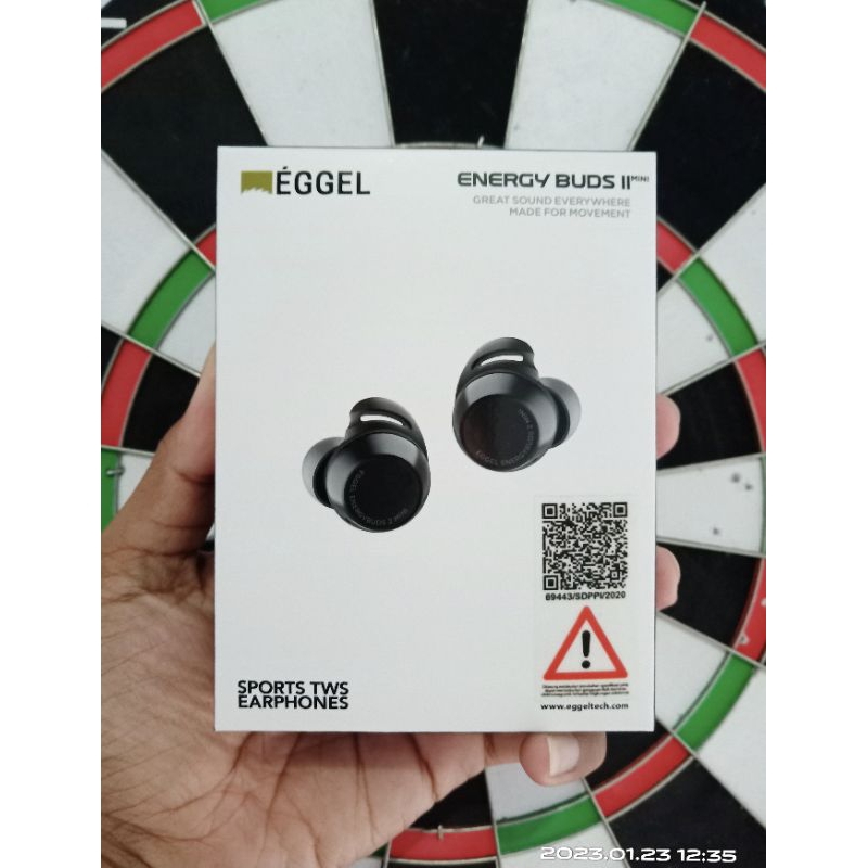 Jual Eggel EnergyBuds 2 Mini TWS True Wireless Stereo Earphone ...