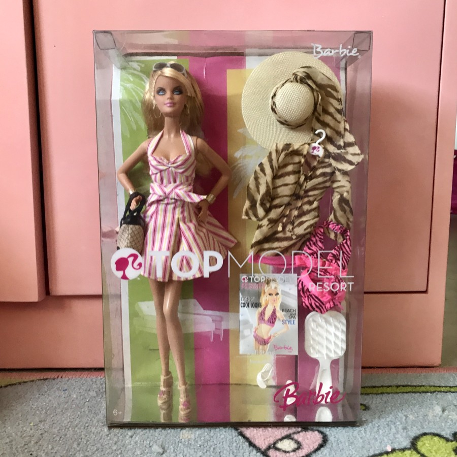 Jual BO- Barbie Top Model Resort Ori Mattel Diskon | Shopee Indonesia