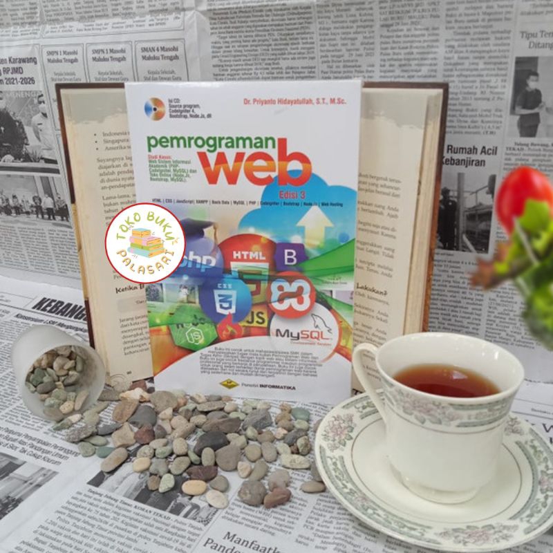 Jual Buku Pemrograman Web Edisi 3 Original 2021 - Dr. Priyanto ...