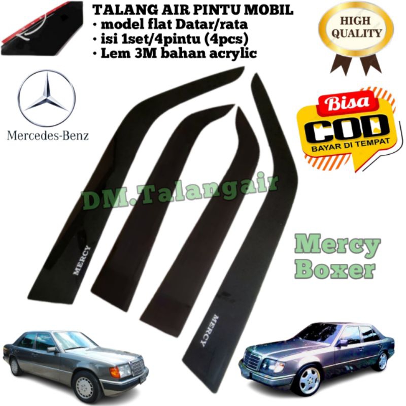 Jual talang air mobil mercy boxer W124 THN 1984-1996 Premium Quality ...