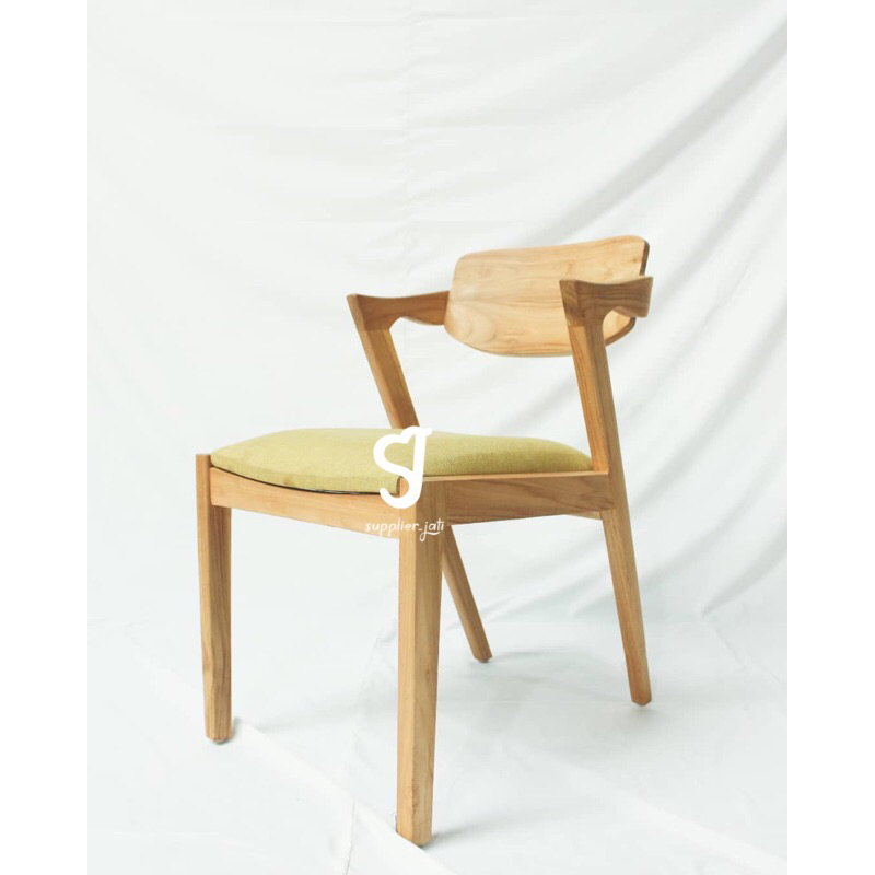 Jual kursi makan minimalis modern / kursi cafe minimalis modern / kursi resto / dining chair ...