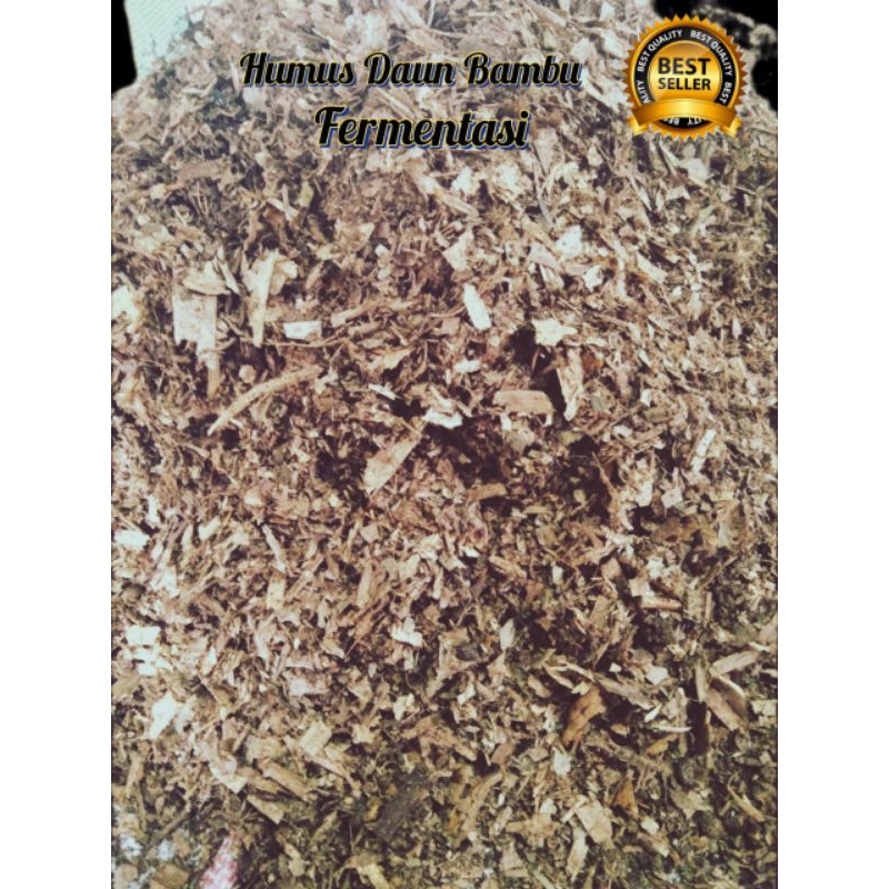 Jual Humus Daun Bambu fermentasi 1kg | Shopee Indonesia