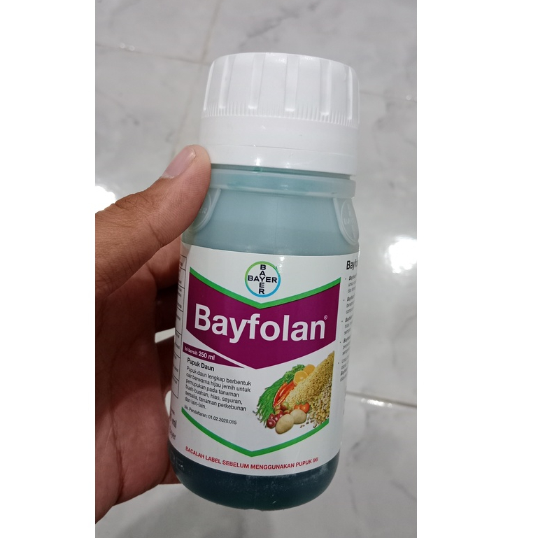 Jual Pupuk Cair BAYFOLAN Kemasan 250 ML | Shopee Indonesia