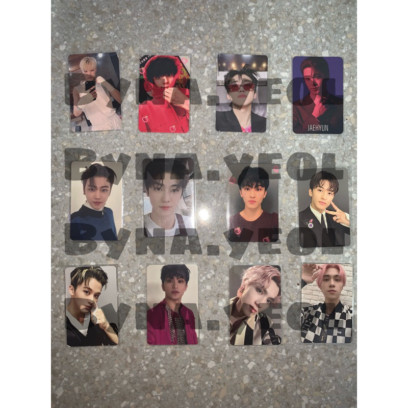 Jual PC NCT TAKE ALL | BULK INI INCLUDE BINDER | TOTAL 25 PC | jeno ...