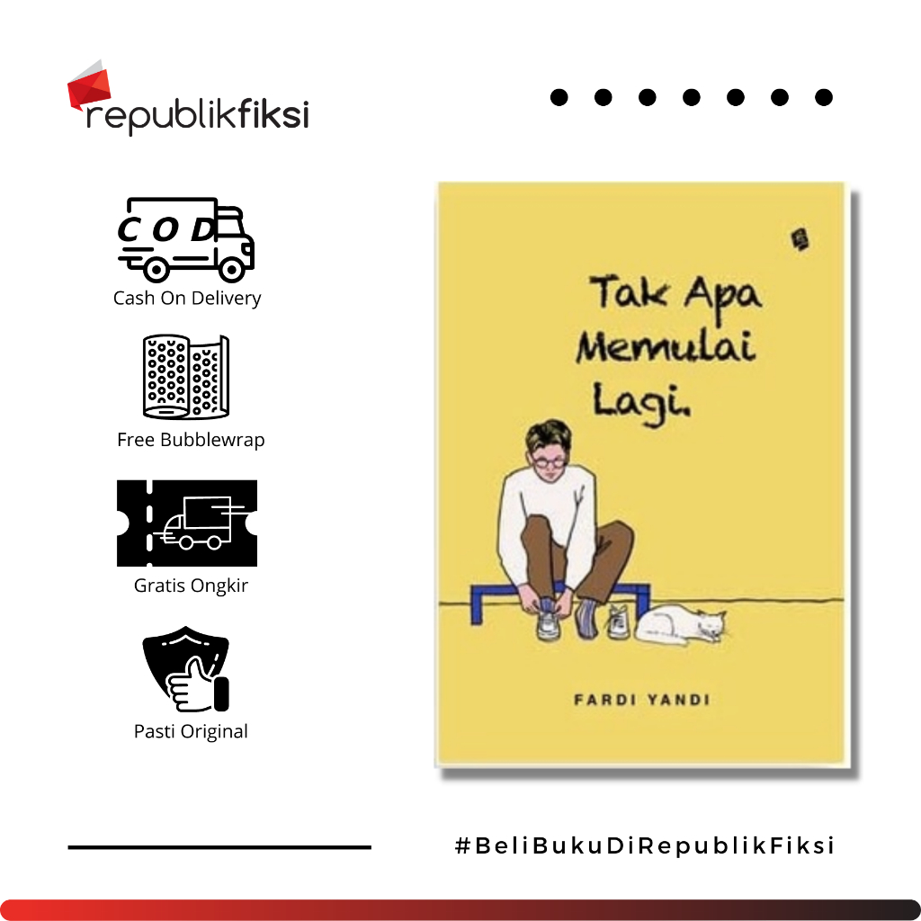 Jual Buku Tak Apa Memulai Lagi - Fardi Yandi - Bukune | Shopee Indonesia