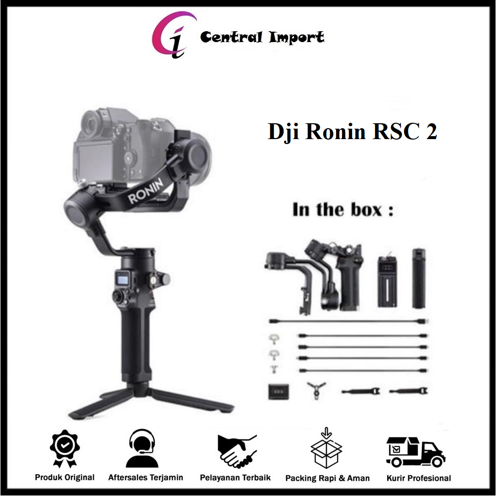 Jual DJI Ronin RSC 2 Basic Stabilizer Gimbal Camera - DJI Ronin RSC 2 ...