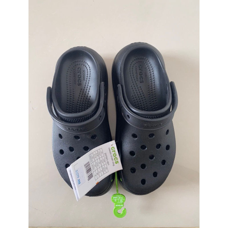 Jual SENDAL CROCS - CLASSIC CRUSH CLOG - (NEW) | Shopee Indonesia