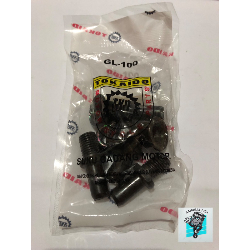 Jual BAUT GEAR SET , BAUT GIR BELAKANG GL 100 , GL 125 , TIGER , GL PRO ...