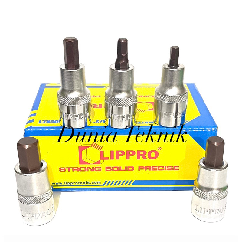 Jual LIPPRO Hex Bit Socket Mata Sok Kunci L 4 , 5 , 6 , 8 , 10 , 12 mm ... Jual LIPPRO Hex Bit Socket Mata Sok Kunci L 4 , 5 , 6 , 8 , 10 , 12 mm ...