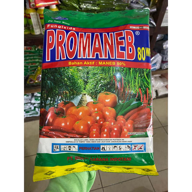 Jual Fungisida promaneb 80WP isi 1kg | Shopee Indonesia
