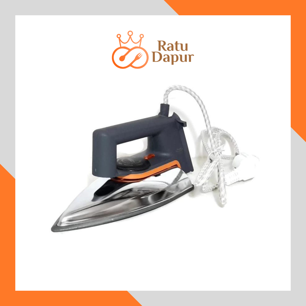 Jual SETRIKA MASPION HA-110 ELECTRIC IRON / Setrika Anti Lengket ...