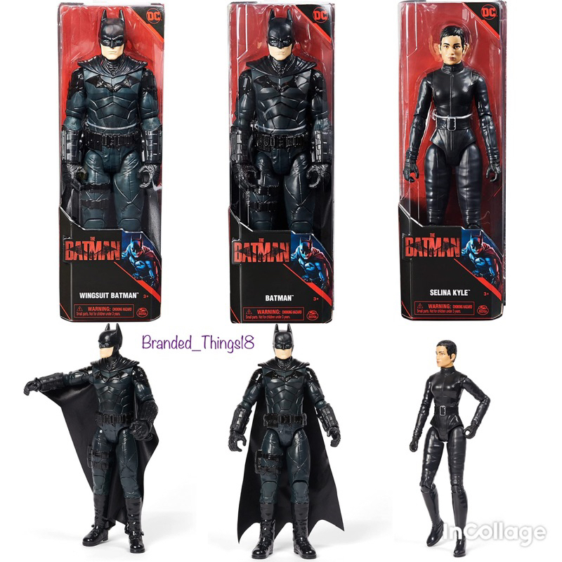 Jual Boneka action figure DC Batman Robin Catwoman Cat Woman Wingsuit ...