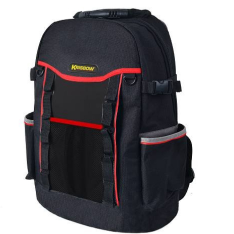 Jual KRISBOW TOOL BACK PACK 52X40X12CM LRTB3 10115956 | Shopee Indonesia