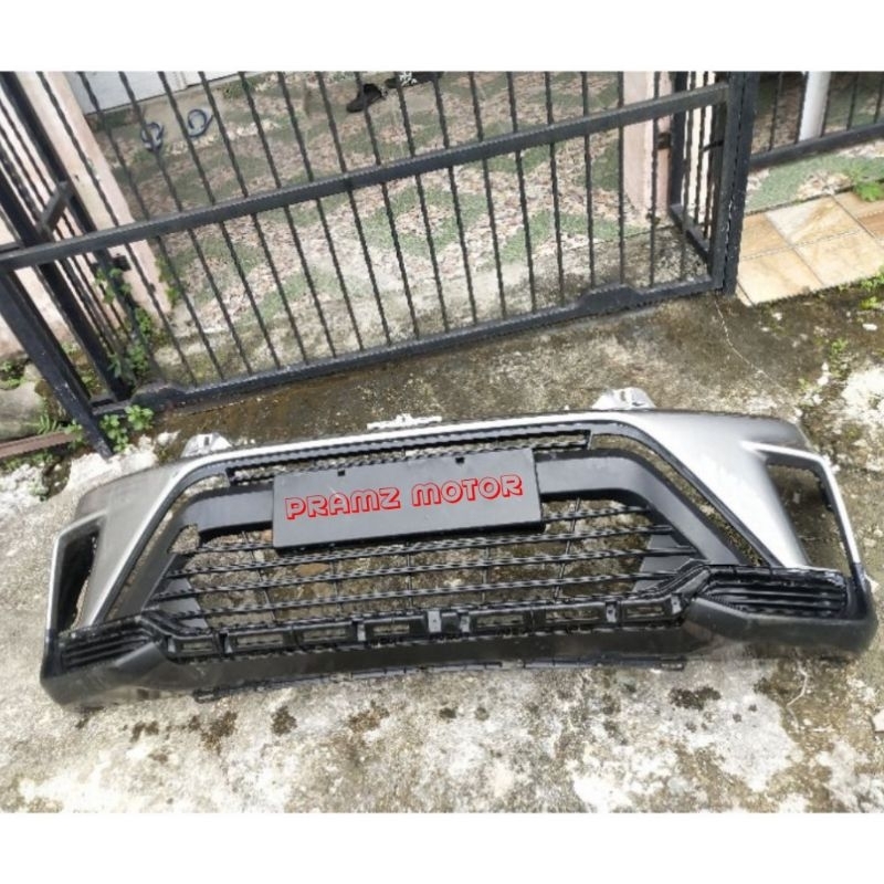 Jual Bumper depan Wuling Confero S facelift 2021 2022 | Shopee Indonesia
