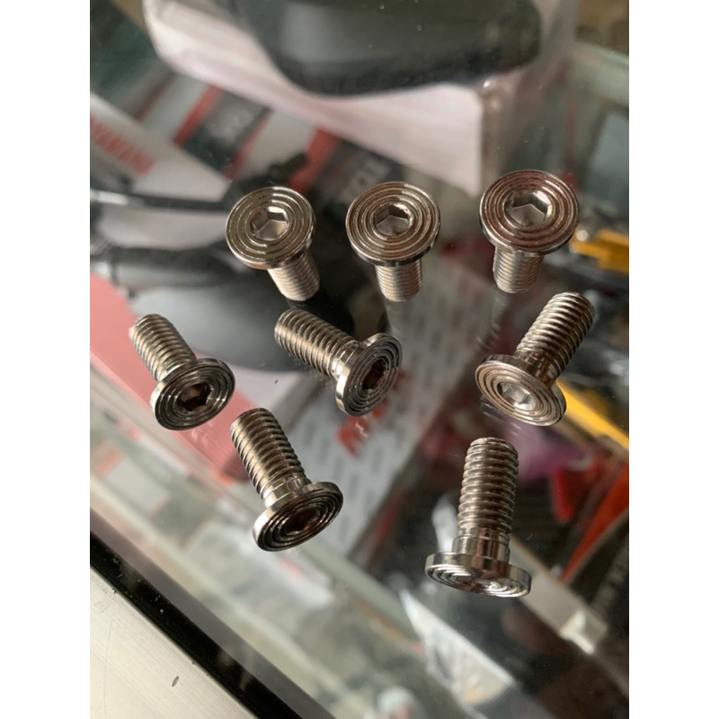 Jual BAUT DISC PIRINGAN CAKRAM PROBOLT STAINLESS HARGA SATUAN UNIVERSAL | Shopee Indonesia